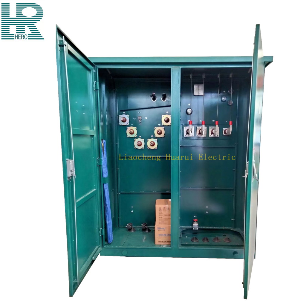 Loop feed type dead front pad mounted transformer - China oil&dry type ...