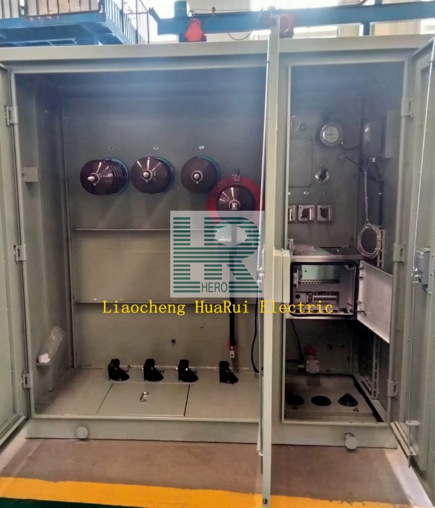 Loop and Radial feed type Pad mounted transformer with FR3 Natrual Oil ...